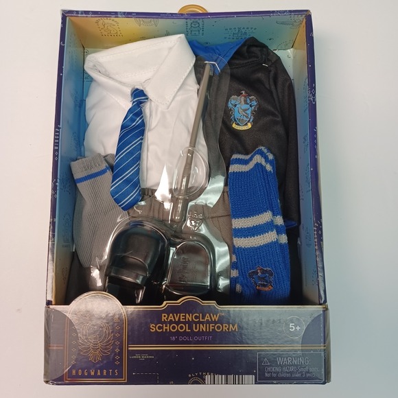WB Harry Potter | Toys | New Harry Potter Hogwarts Ravenclaw School ...